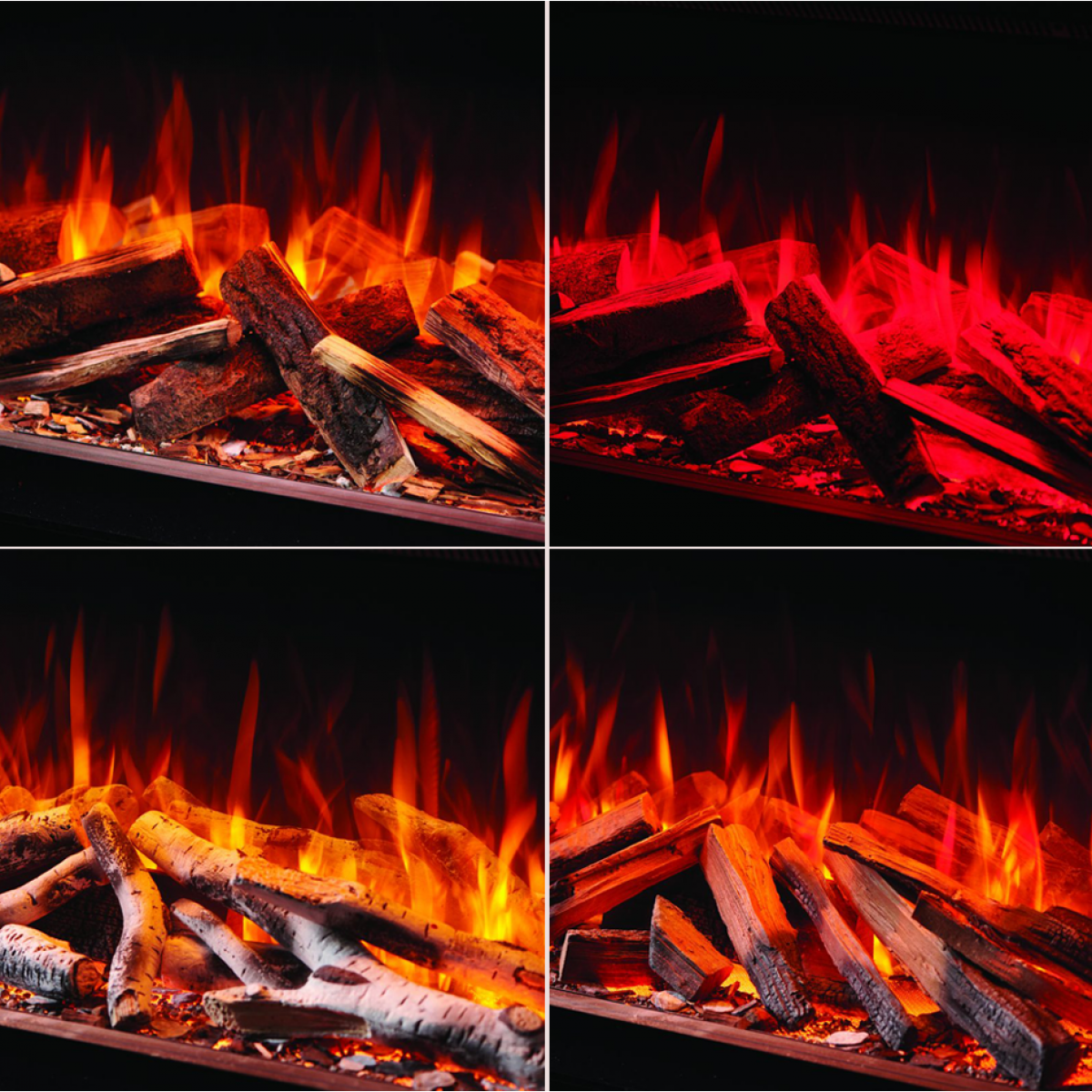 Solution Lux 200 insert electric fire for fireplace - ComfortLine Ireland